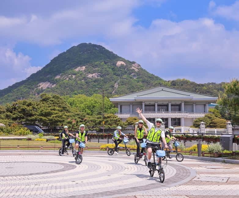 Seoul: City Highlights Morning eBike Tour - An Introduction to the Seoul eBike Tour