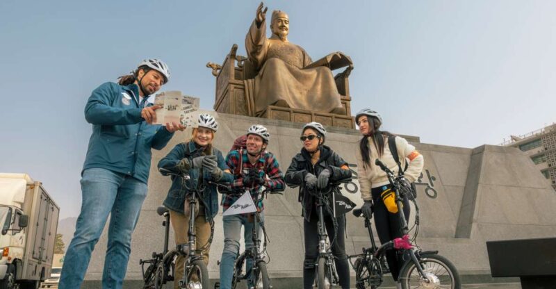 Seoul: City Highlights Morning eBike Tour - FAQ