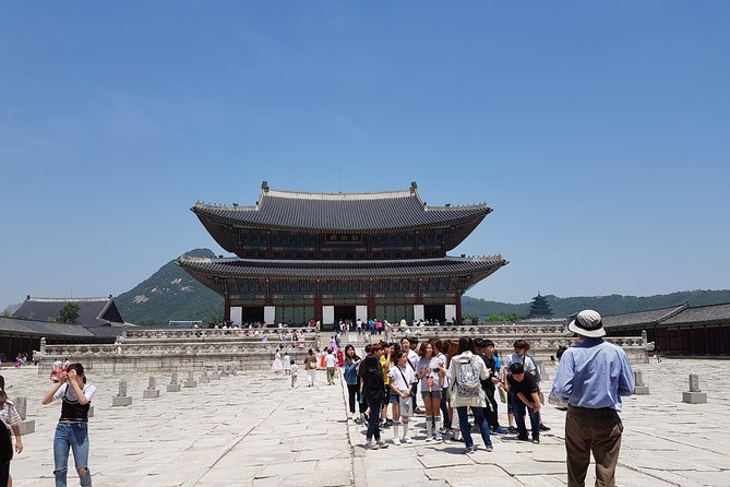 Seoul City Sightseeing Tour Including Gyeongbokgung Palace, N Seoul Tower, and Namsangol Hanok Village - FAQs