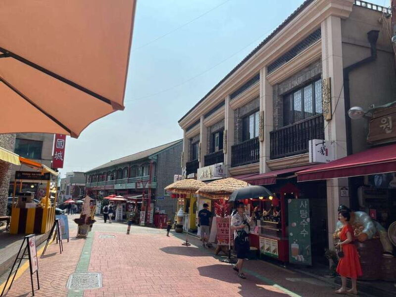 Seoul: Coastal Rail Bike, Sorae Park and Fairytale Village - A Ferry Ride with Feathered Friends