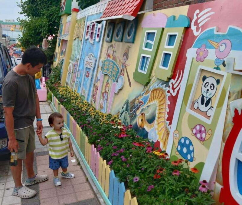 Seoul: Coastal Rail Bike, Sorae Park and Fairytale Village - Stepping into Fairy Tale Dreams in Songwol-dong