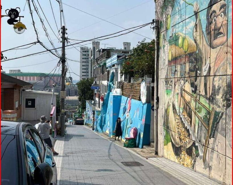 Seoul: Coastal Rail Bike, Sorae Park and Fairytale Village - Exploring Sorae Ecological Park