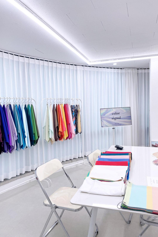 Seoul Color Analysis in Gangnam - The Itinerary Breakdown