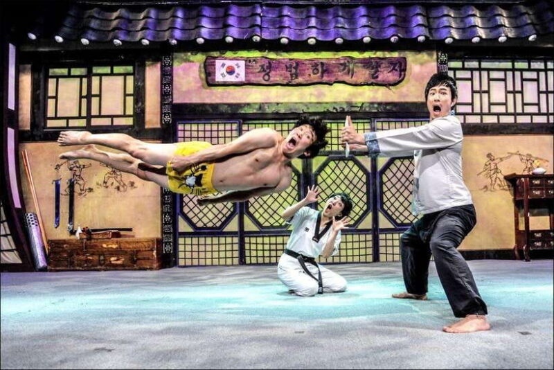 Seoul: Comic Martial Arts Performance JUMP - The Humor and Artistic Flair