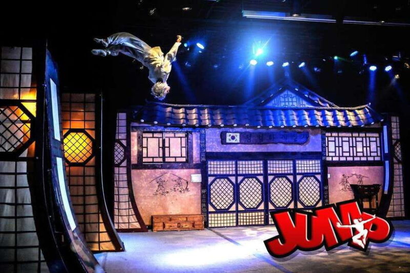 Seoul: Comic Martial Arts Performance JUMP - Who Will Love This Show?