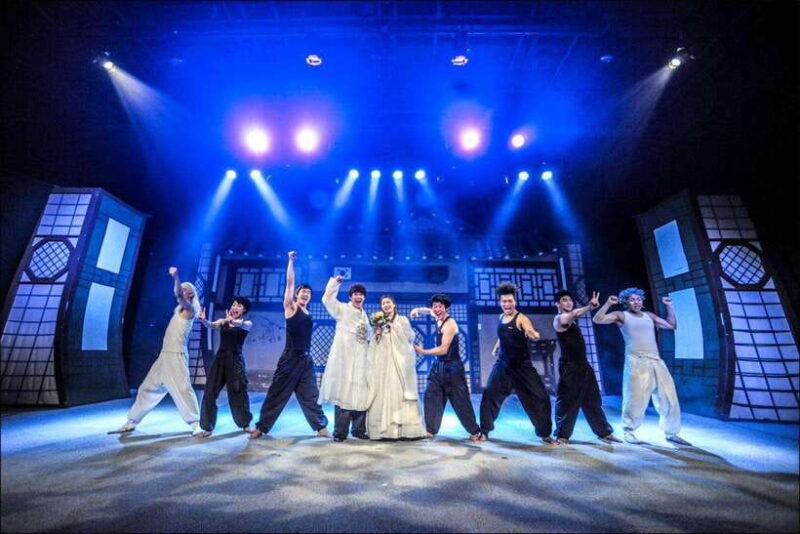 Seoul: Comic Martial Arts Performance JUMP - FAQ