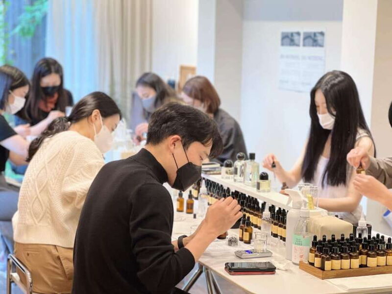 Seoul: Create Your Own Natural Perfume with a Perfumer - What Past Participants Say