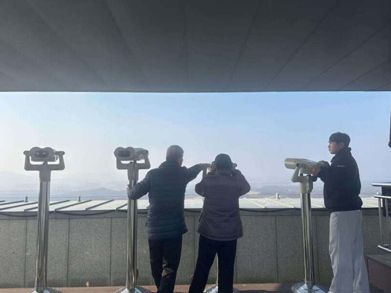 Seoul: DMZ, 3rd Tunnel, Odusan or Suspension Private Tour - Key Points