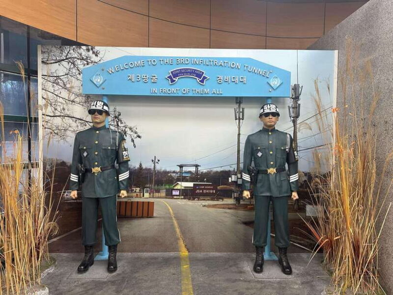 Seoul: DMZ, 3rd Tunnel, Odusan or Suspension Private Tour - The Value of a Private Tour