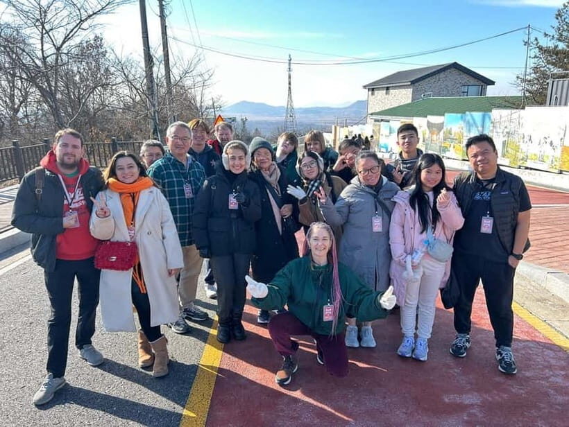 Seoul: DMZ Highlights & North Korean Defector Talk  Meet-Up - Key Points