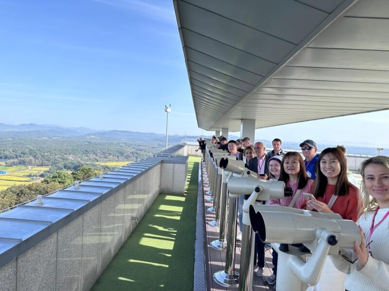 Seoul: DMZ Tour & North Korean Defector Meet Up (As Add-on) - FAQ