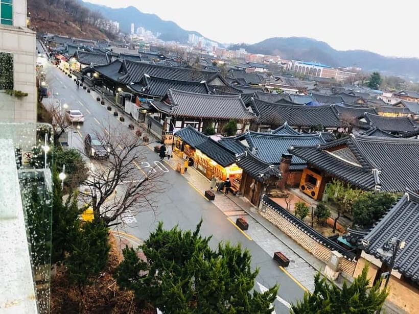 Seoul: Donghaksa Cherry Blossom and Jeonju Hanok Day Tour - Exploring Korea’s Cherry Blossoms and Traditional Charm: Donghaksa and Jeonju Hanok Tour
