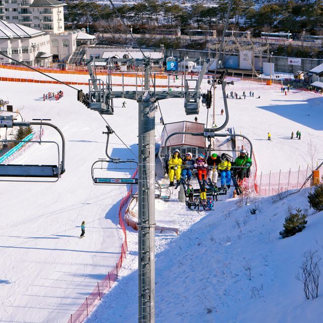 Seoul: Elysian Gangchon Winter Ski Resort Fun Day Tour - Safety and accessibility