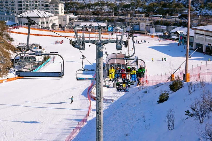 Seoul: Elysian Ski + Eobi Ice Valley + Nami - What Travelers Say
