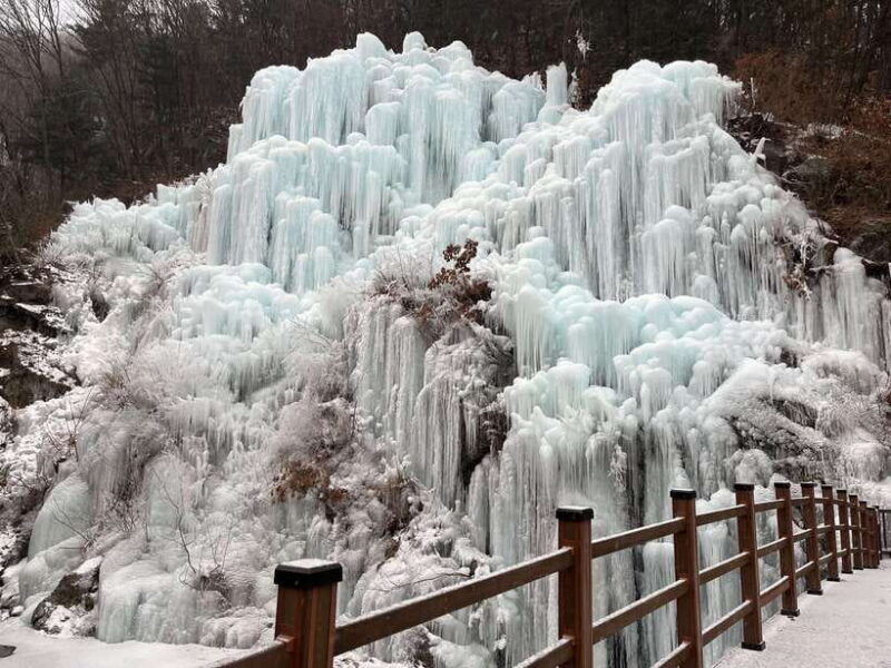 Seoul: Elysian Ski + Eobi Ice Valley + Nami - FAQs