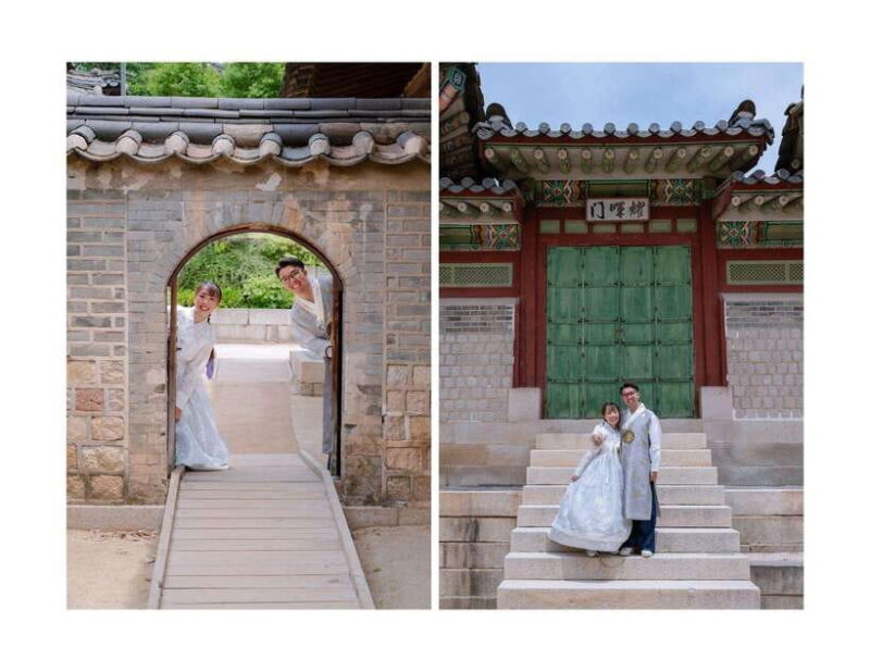 Seoul: (English Speaker) Couple Photoshoot in Seoul - Who Will Love This?