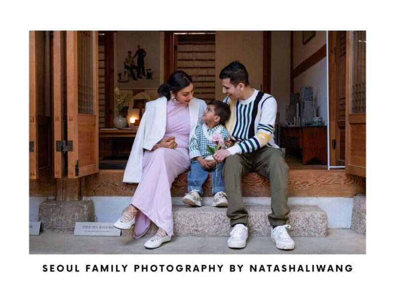 Seoul: (English Speaker) Styled Family Photo Session - Key Points