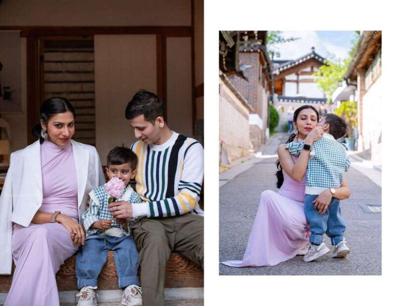 Seoul: (English Speaker) Styled Family Photo Session - The Experience from the Traveler Perspective