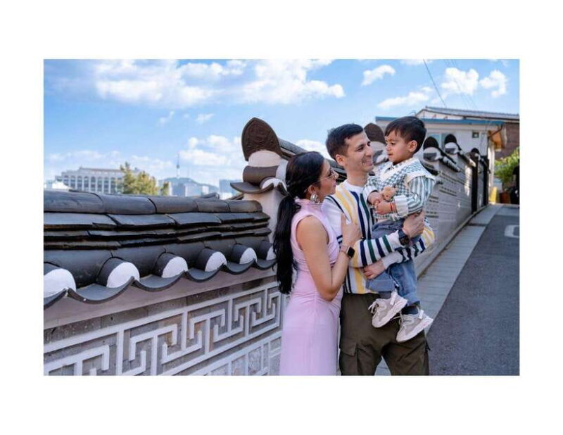 Seoul: (English Speaker) Styled Family Photo Session - FAQs