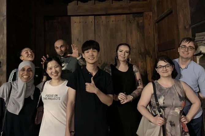 Seoul: Evening Dark History, Folklore & Ghost Story Walking Tour - The Itinerary Breakdown