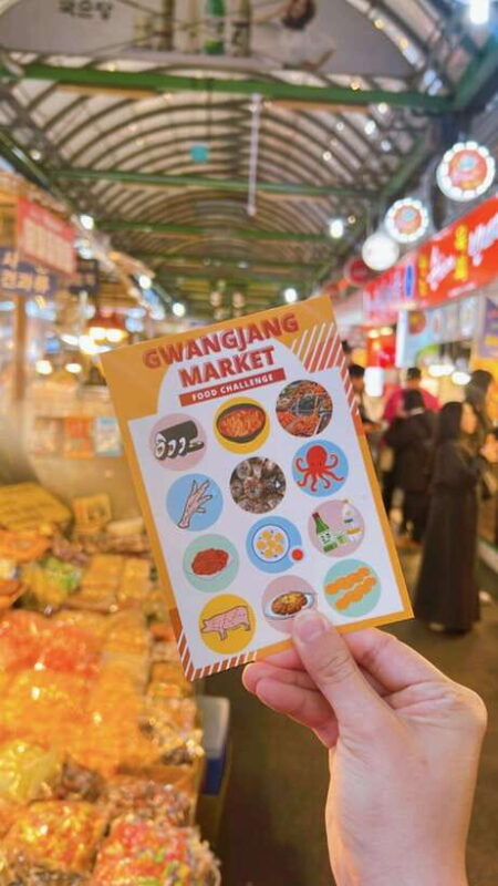 Seoul: Fearless Foodie Gwangjang Market Food Adventure - An Authentic Taste of Seoul’s Culinary Heart