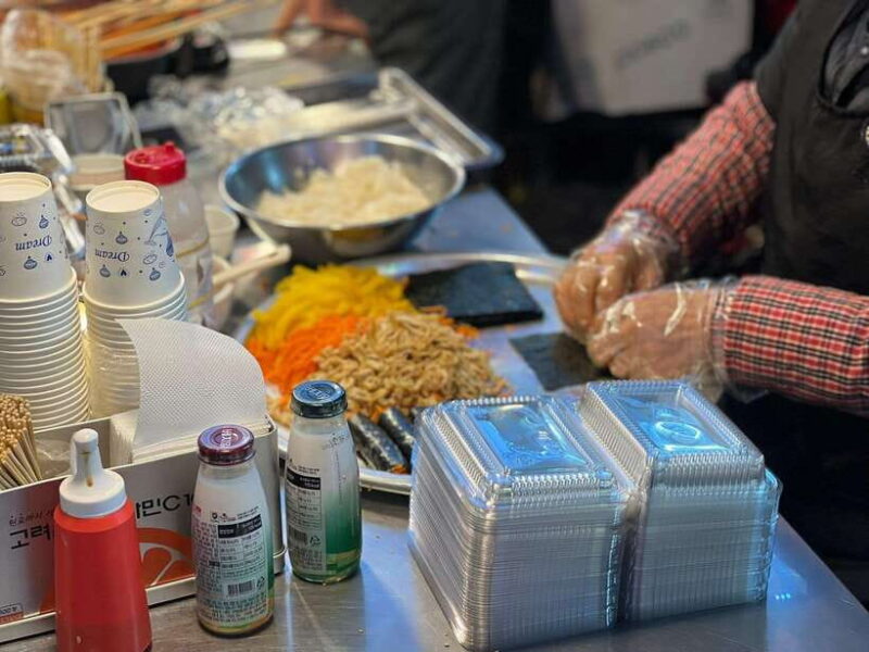 Seoul: Fearless Foodie Gwangjang Market Food Adventure - The Experience Provider and Reviews