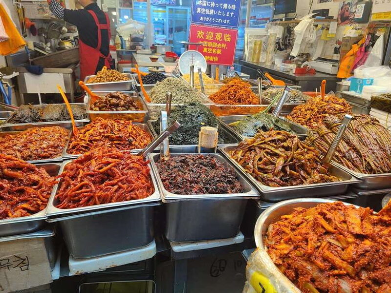 Seoul: Fearless Foodie Gwangjang Market Food Adventure - Practical Details and Tips