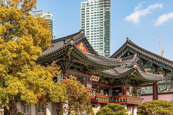 Seoul Gangnam Night Tour with Gourmet and Bongeunsa Temple - Key Points