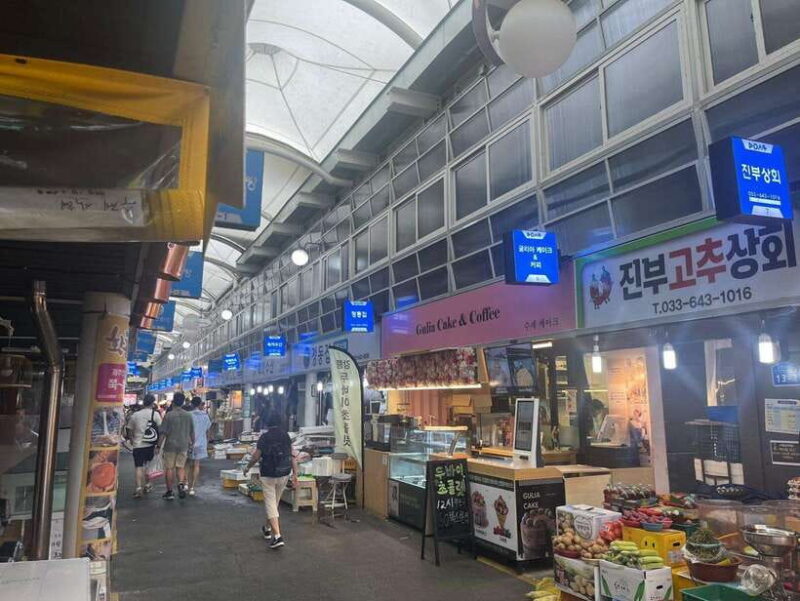 Seoul: Gangneung from K-Pop Band Bus Stop to Anmok Beach - Key Points