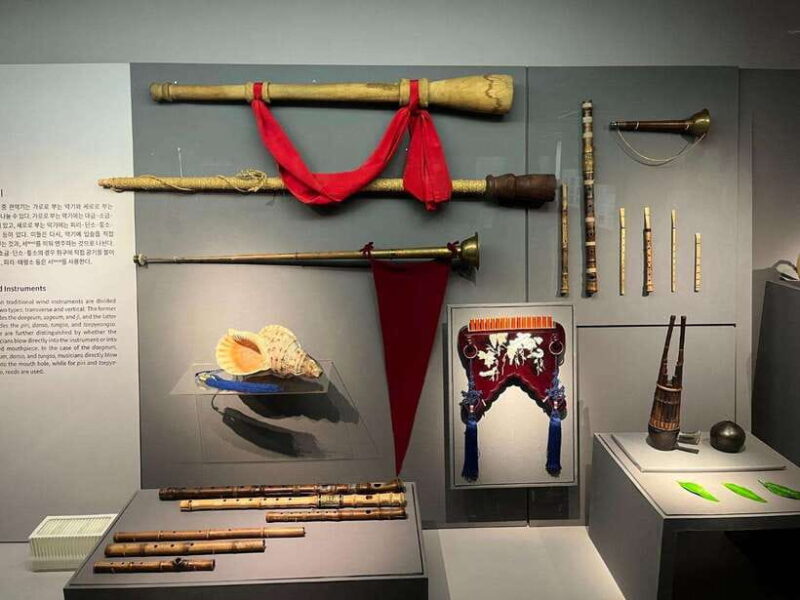 SEOUL: Gugak - Korean Traditional Music Museum&Concert Tour - The Sum Up: Is It Worth It?