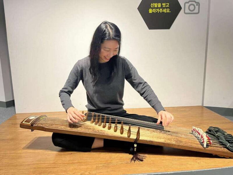 SEOUL: Gugak - Korean Traditional Music Museum&Concert Tour - FAQ