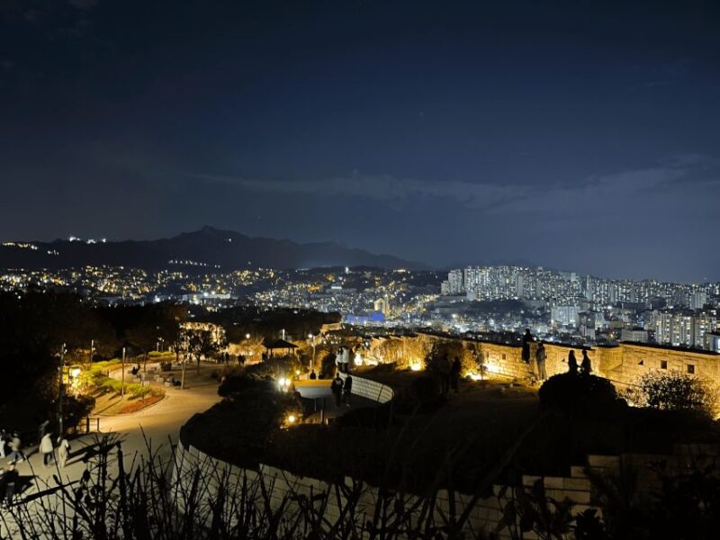 Seoul: Guided City Wall Sunset Hike with Korean Dinner - What to Expect in Detail