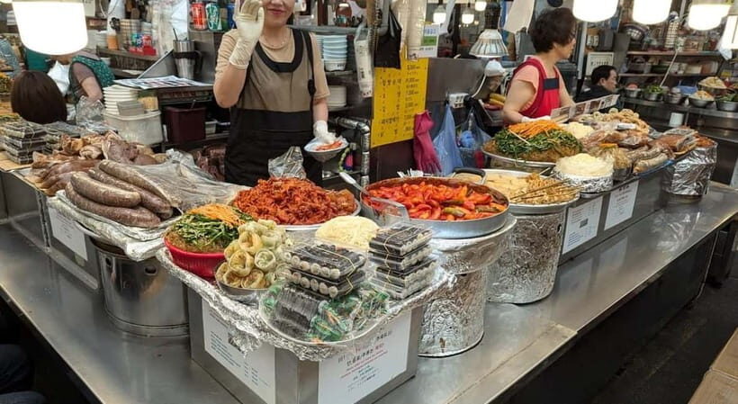 Seoul: Guided Food & Market Tour with 8+ Tastings - FAQs