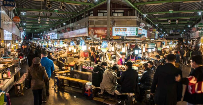Seoul Gwangjang Market Foody Walking Tour - Starting Point and Logistics