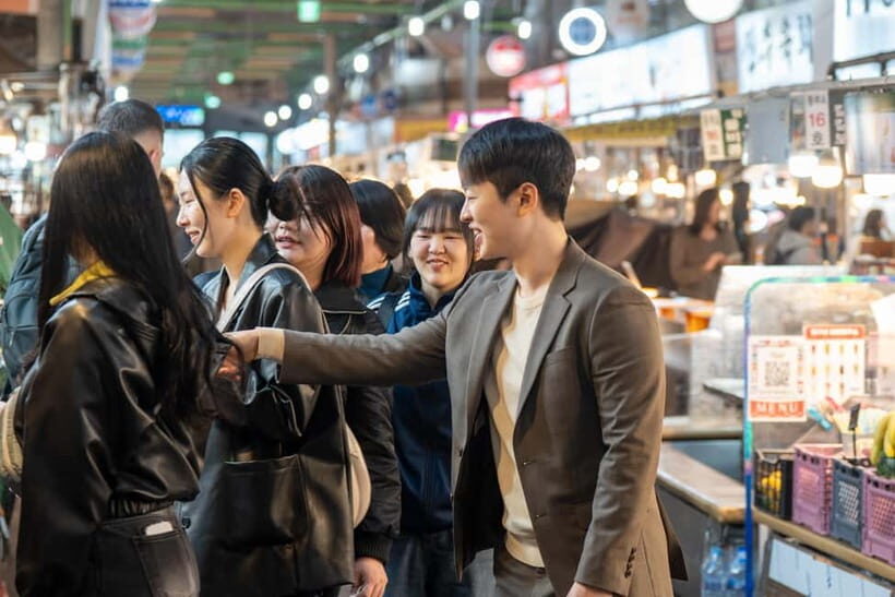 Seoul: Gwangjang Market Vegan & Vegetarian Food Tour - Key Points