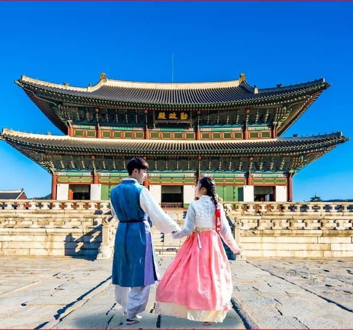 Seoul: Gyeongbok-gung Walking tour with coin lunchbox - Key Points