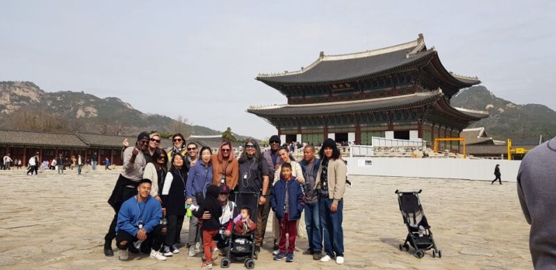 Seoul: Gyeongbokgung Palace Half Day Tour - The Real Experience: Authentic Connection and Practical Tips