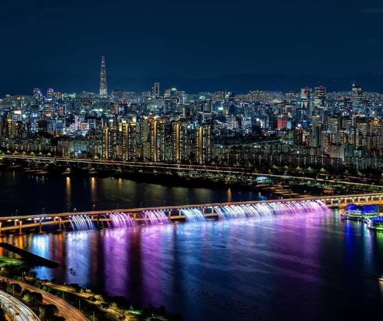Seoul: Han River Picnic & E-Bike Ride to Rainbow Fountain - Key Points