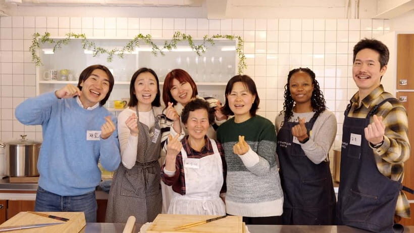 Seoul: Handmade Noodles with Korean Grandma - What to Expect on This Korean Noodle-Making Journey