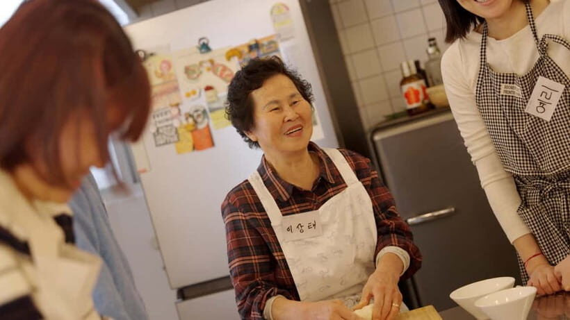 Seoul: Handmade Noodles with Korean Grandma - FAQ