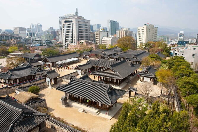 Seoul Heritage & Modernity Tour - Key Points