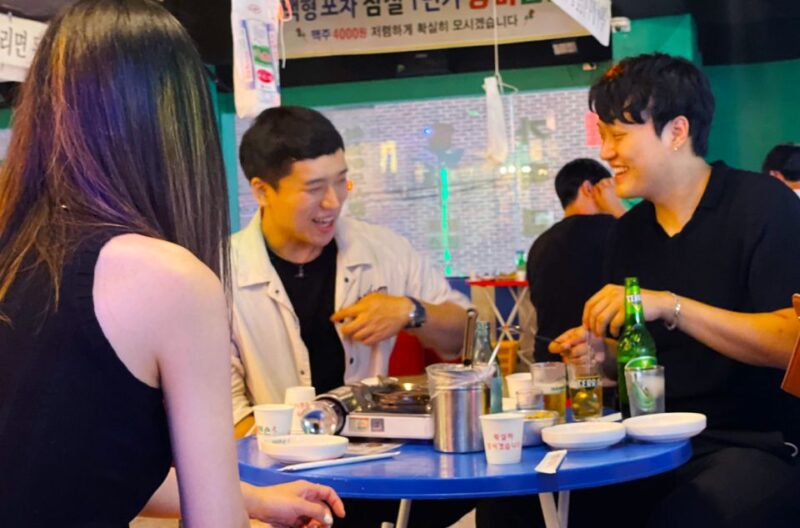 Seoul: Jasmil Baseball Stadium Game Ticket with Dinner/Beer - A Feast for the Senses with Local Food and Drinks