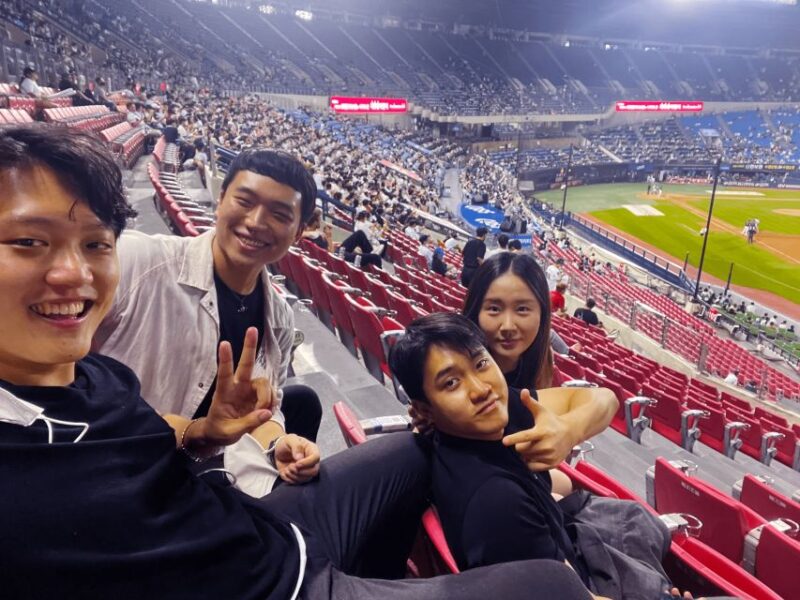 Seoul: Jasmil Baseball Stadium Game Ticket with Dinner/Beer - Authenticity and Atmosphere: What Travelers Say