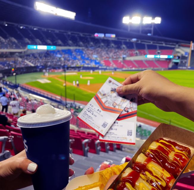 Seoul: Jasmil Baseball Stadium Game Ticket with Dinner/Beer - The Value of the Experience