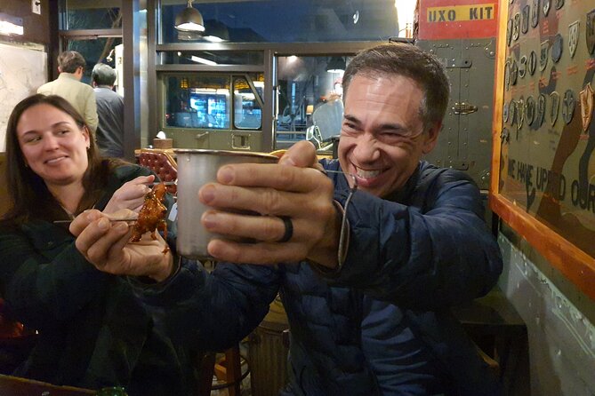 Seoul: Korean Chicken & Beer Night Tour with Local Hidden Gems - Key Points