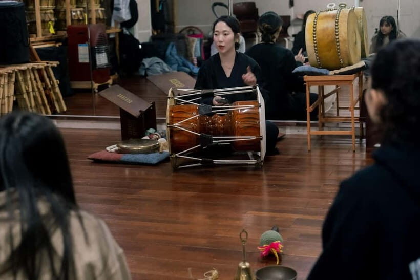 Seoul: Korean Traditional Sound Meditation Workshop - What Is the Korean Traditional Sound Meditation Workshop?