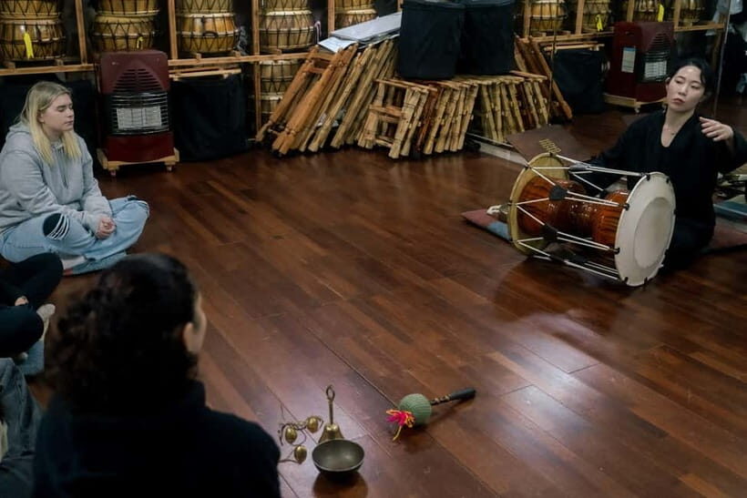 Seoul: Korean Traditional Sound Meditation Workshop - Frequently Asked Questions