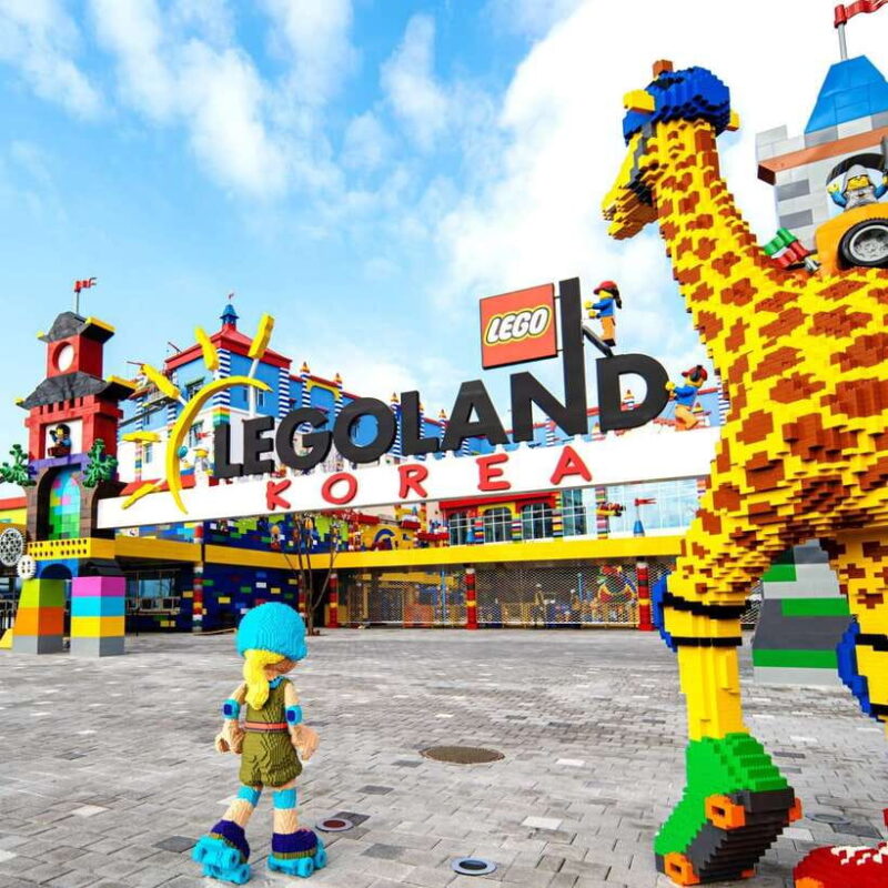 Seoul: LEGOLAND Admission with Transport (Optional Railbike) - Key Points