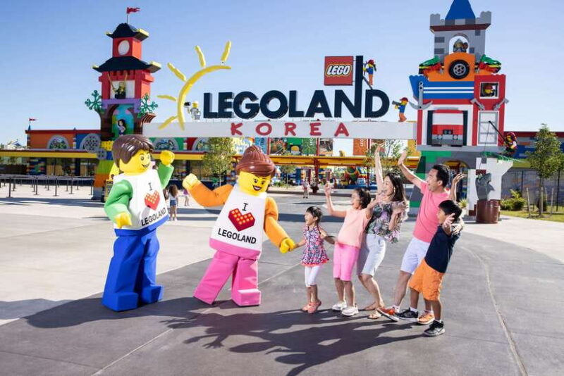Seoul: LEGOLAND Admission with Transport (Optional Railbike) - How the Experience Feels