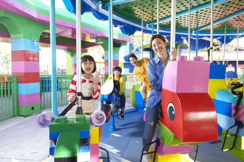 Seoul: LEGOLAND Admission with Transport (Optional Railbike) - The Value Proposition
